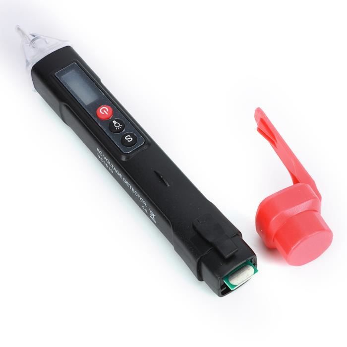 KAI-Stylo de test électrique Détecteur de Tension Actuelle Numérique ...