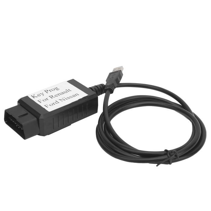 Programmeur de transpondeur Programmeur de Clé de Voiture 4 en 1 Outil de Programmation ...