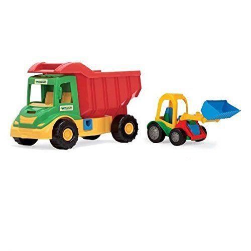 Wader - 2078183 - Multi Truck Avec Boguet - 32210 - Cdiscount Jeux - Jouets