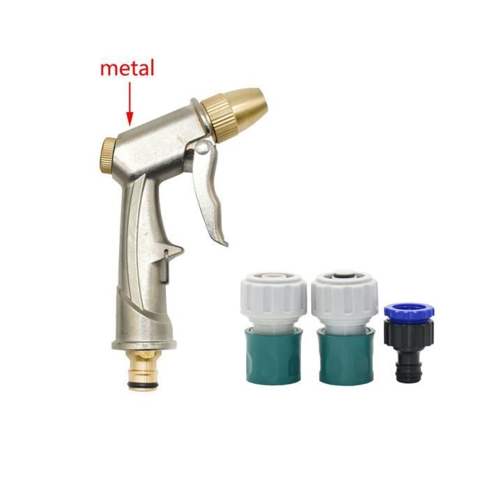 TUYAU - BUSE - ACCESSOIRE DE BUSE,C x 3I4 hose--pistolet à eau haute pression, pour le nettoyage ...