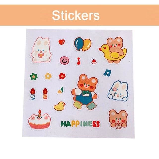 ETUI A STYLO,Sticker--Porte stylo de bureau de grande capacité, boîte ...