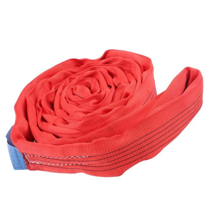 Sangle de levage flexible Sangle de Levage de Gréement 5T 2M, Boucle à ...