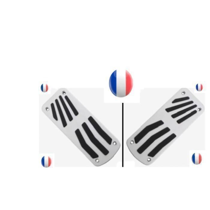 Repose-pied alu POUR PEDALIER ALU POUR PEUGEOT GT 2008 208 308 206 206 ...