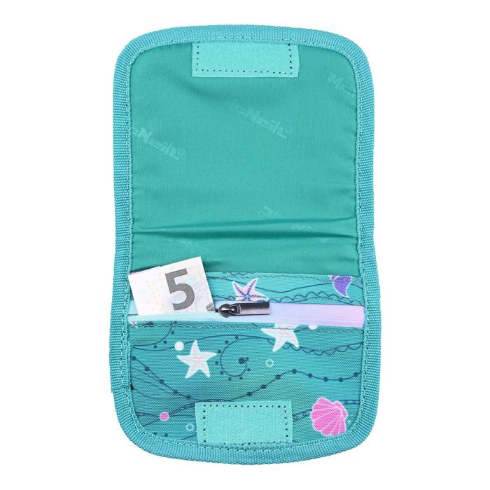 McNeill Pochette tour de cou pétrole rose pour fille - Neck Pouch ...