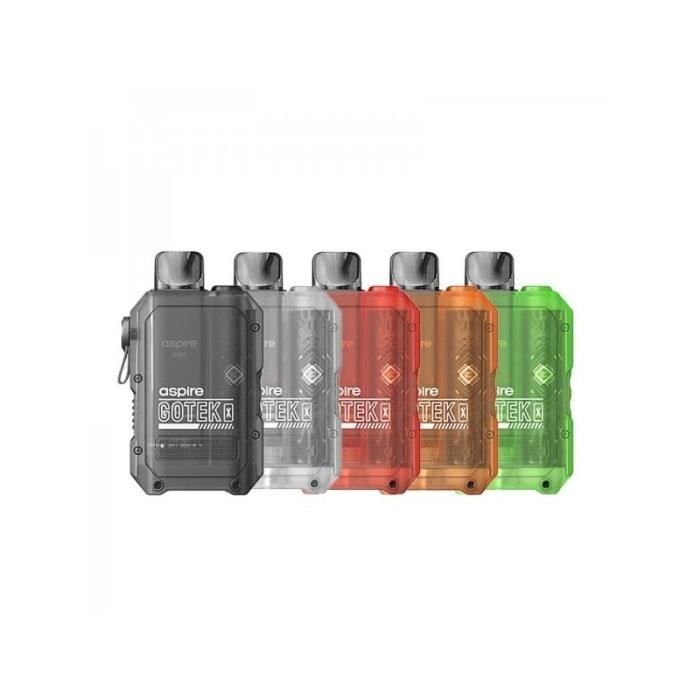 Aspire - Kit Gotek X New Colors - Matte Amber - Cdiscount Au quotidien