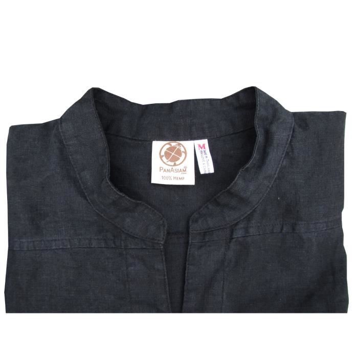 Chemise Panasiam modele Vnko fair - Noir d'ivoire Noir d'ivoire ...