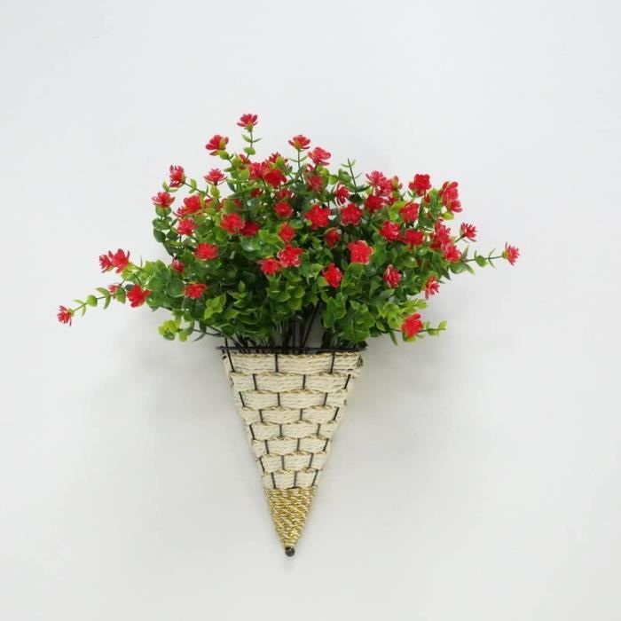 Hocadon 4 Pièces Arbustes de Verdure Artificielle, Artificielle Faux ...