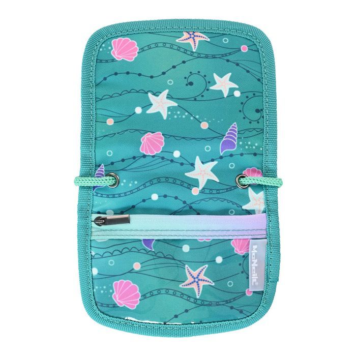McNeill Pochette tour de cou pétrole rose pour fille - Neck Pouch ...
