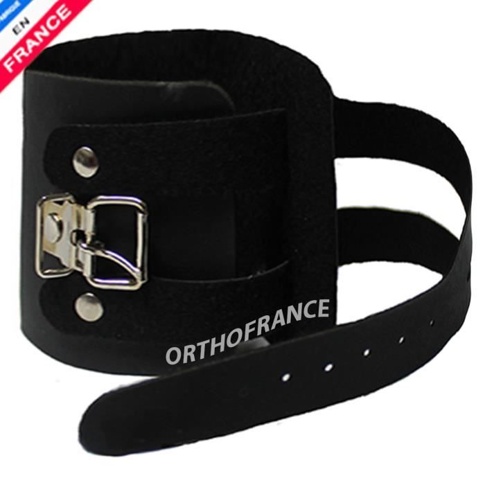POIGNET DE FORCE CUIR - SERRE POIGNET - poignet plus de 20cm ...