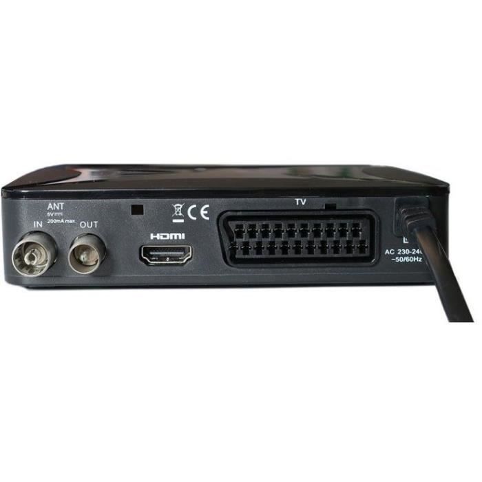 Récepteur-enregistreur TNT - CGV - ETIMO FP-2 - DVB-T2 HEVC 265 - Full ...