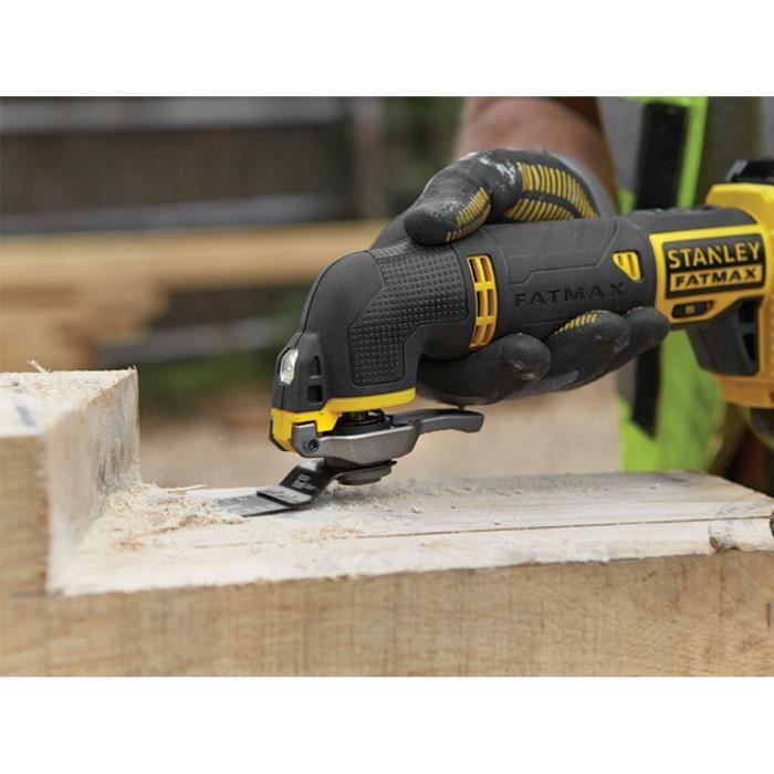 Stanley FMC710B Outil Oscillatoire de Coupe 18V Accessoires Cdiscount Bricolage