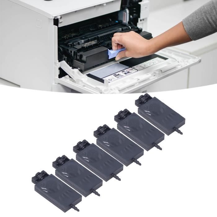 ZJCHAO Solvent Ink Dampers, Ink Damper 6Pcs with High Accuracy Filter ...