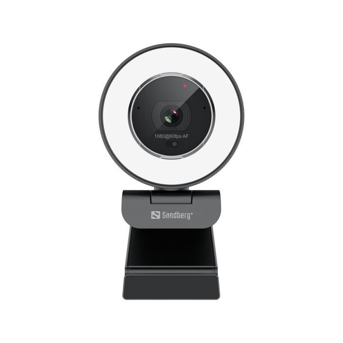 SANDBERG STREAMER USB WEBCAM PRO ELITE (134-39) - Cdiscount Informatique