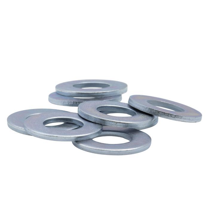 Rondelle zinguée type M Viswood 10x22mm ép:2mm (lot de 18 rondelles ...