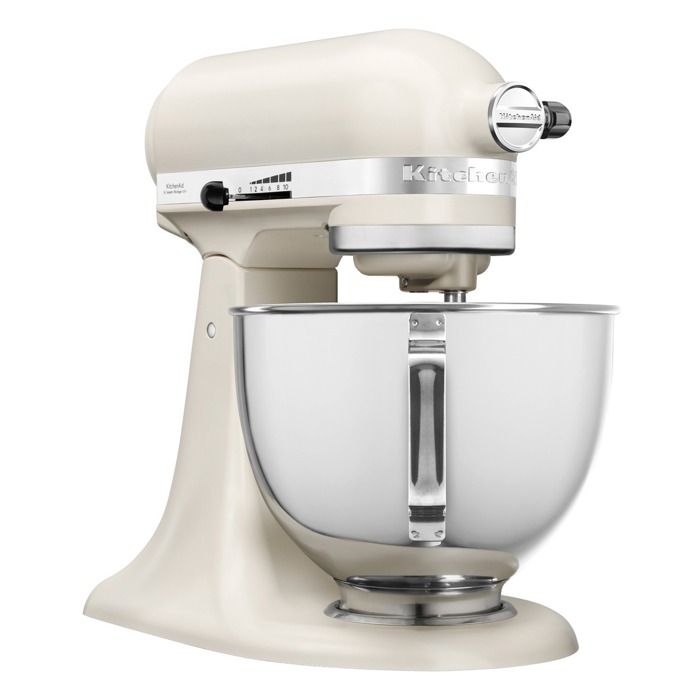 Robot Pâtissier Professionnel 5KSM95PS 4,3 Litres - KitchenAid - Beige ...