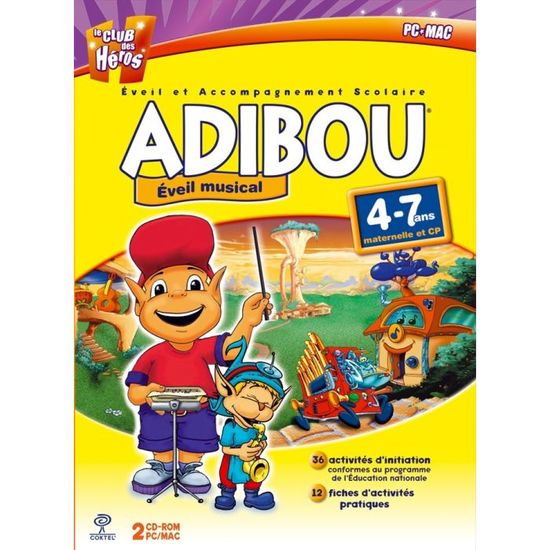 Adibou Jeu PC - Cdiscount Jeux vidéo