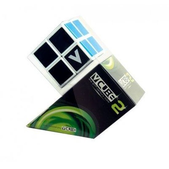 Jouet de puzzle - V-CUBE - Cube Magique 2x2 Blanc - 8 pièces - Rubik's cube - Cdiscount Jeux ...