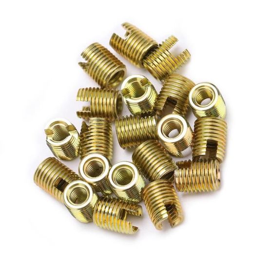 Insert de filetage - EJ.LIFE - M6*1.0/M10*1.5 - Acier au carbone - Lot ...