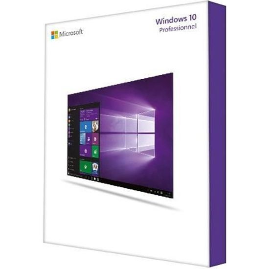 Windows 10 Professionnel (version complète) - Cdiscount Informatique