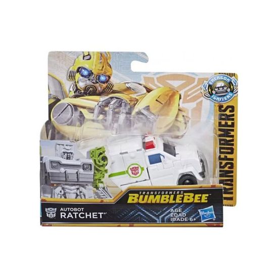 Coffret Transformers Bumblebee : Ambulance Autobot Ratchet 12 cm - Set ...