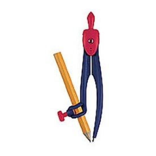Compas écolier - MAPED - Vivo - Bague universelle - Scolaire - Mixte ...