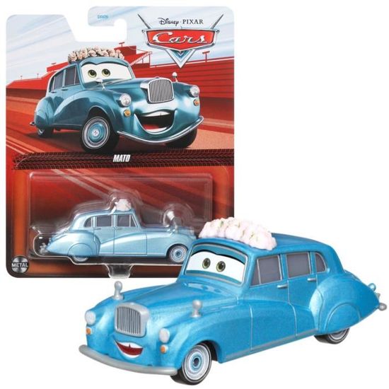 Mato | HKY46 | Disney Cars | Die-Cast 1:55 Voitures | Véhicules Mattel ...
