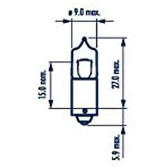 Narva 17835 Ampoule, Eclairage Intérieur - Cdiscount Sport