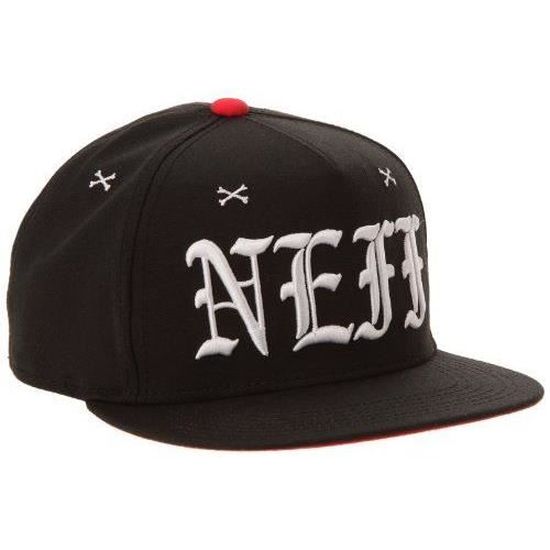 Neff Snooper Casquette Homme Noir - Cdiscount Prêt-à-Porter