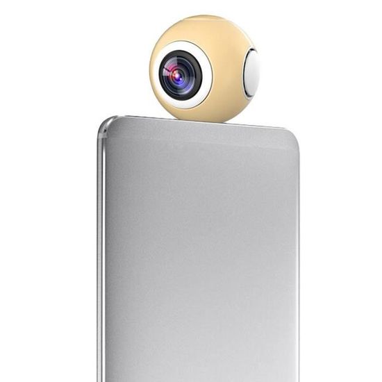 OHP 360 Panoramique caméra Wifi Mini Micro USB Orange - Cdiscount ...