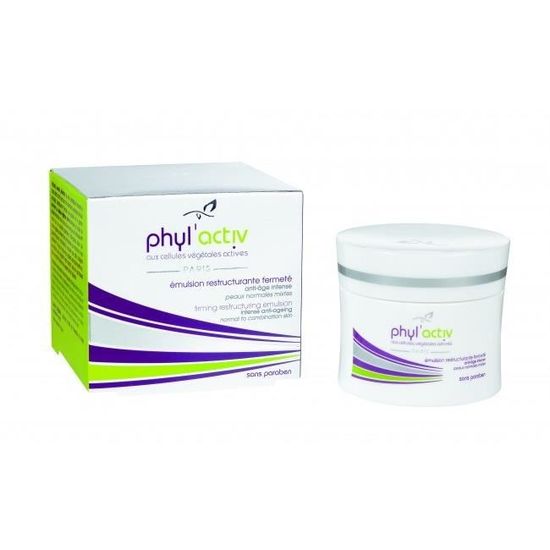 PHYL ACTIV Paris Emulsion restructurante - 50ML - Cdiscount Au quotidien