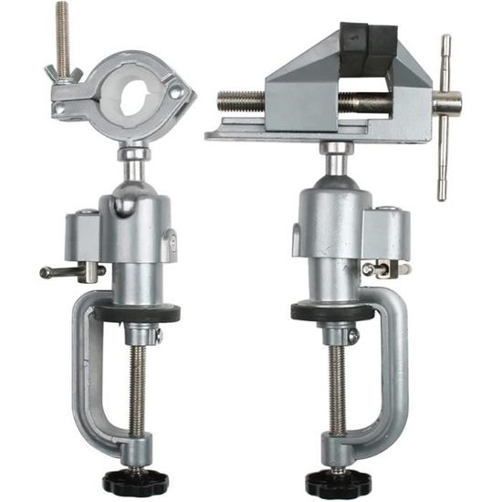 Etau Professionnel - Orientable 360° - Pivotable 135° - Cdiscount Bricolage