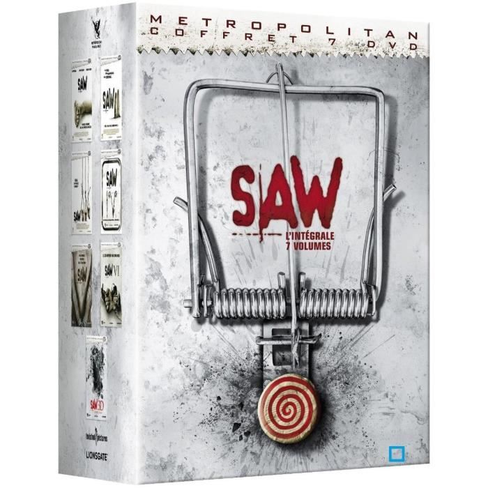 DVD Coffret Saw : L'intégrale 7 volumes - Cdiscount DVD
