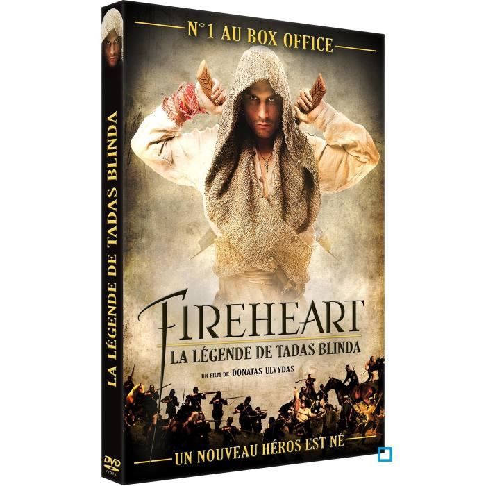 DVD Fireheart, la légende de Tadas Blinda - Cdiscount DVD
