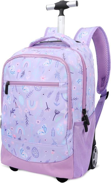 Enfants Trolley Bag Cadeaux Rentrée Scolaire Sac À Dos Avec Roulettes ...