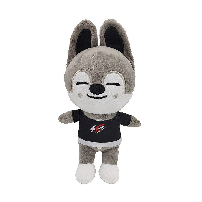 Jouets en peluche Skzoo Stray Kids Wolf Chan Cartoon Peluches Peluches ...
