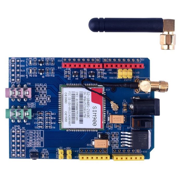 SIM900, module quadri-bande GPRS/GSM disponible GPRS/GSM, module de carte adapté - Cdiscount ...