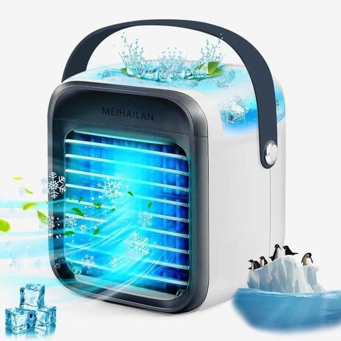 CLIMATISEUR MOBILE Climat ur d’Air Portable AC - Blast Auxiliary ...