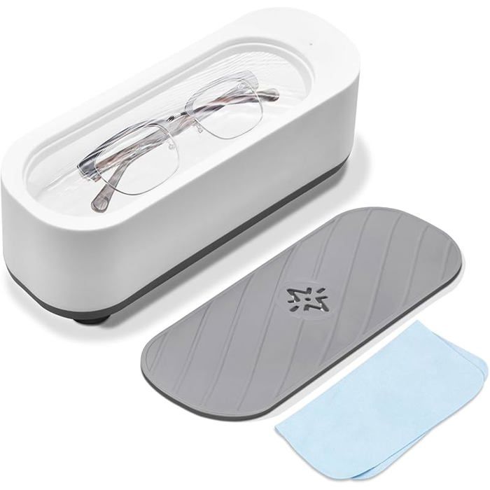 Neteur Ultrasons Lunettes Bac Ultrasons Ultrasonic Cleaner 45000 Hz ...