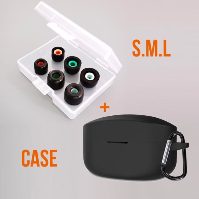 SML -Case - Oreillettes en mousse à mémoire de forme, compatibles avec ...