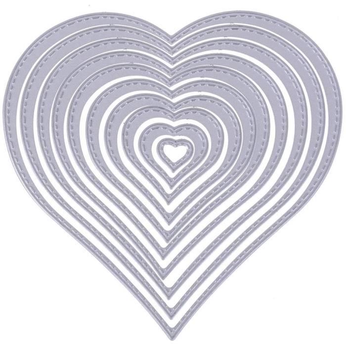 Matrices de Coupe, poinçons de découpage en métal Pochoir pour ...