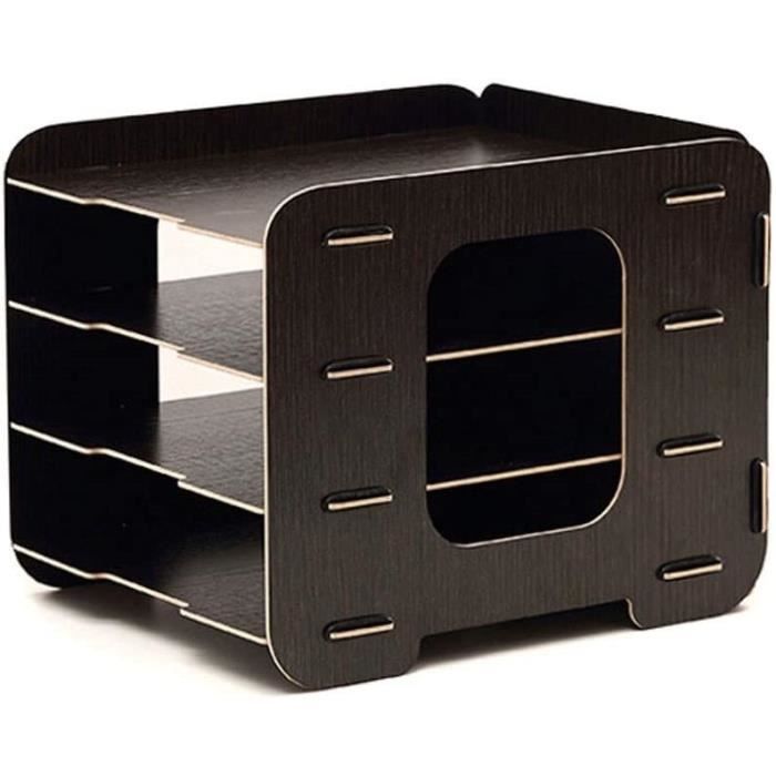 Porte-revues Simple Multi-Couches Countertop Bibliothèque de Bureau ...