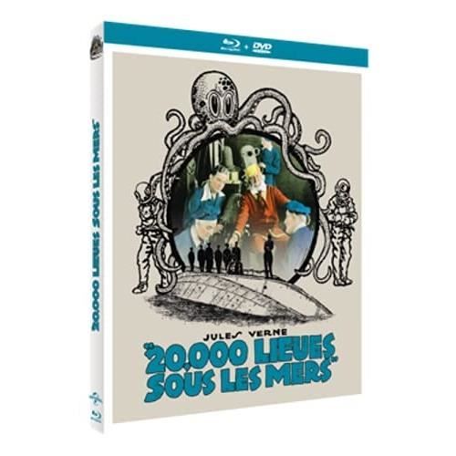 20 000 LIEUES SOUS LES MERS [COMBO BLU-RAY + DVD] RIMINI EDITIONS - Cdiscount Jeux vidéo