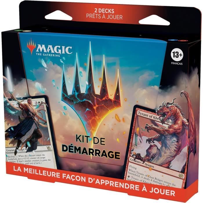 Kit De Démarrage Magic: The Gathering 2023 - Apprenez À Jouer Avec 2 ...
