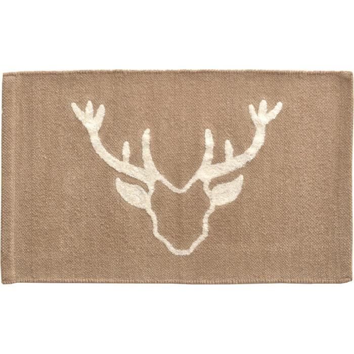 Cervo Tapis De Bain, Cuisine, Chambre À Coucher, Antidérapant, Lavable ...