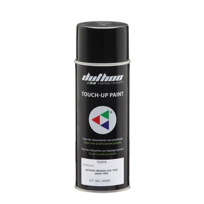 Aerosol DUTHOO Aptitude - 400 ml - RAL 9005 Brillant 85% - 217SPAPRAL 900585 - Cdiscount Bricolage