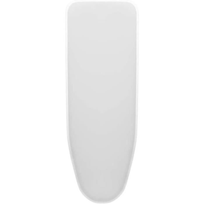 Housse pour table à repasser avec rembourrage molleton intégré Gris 112 ...