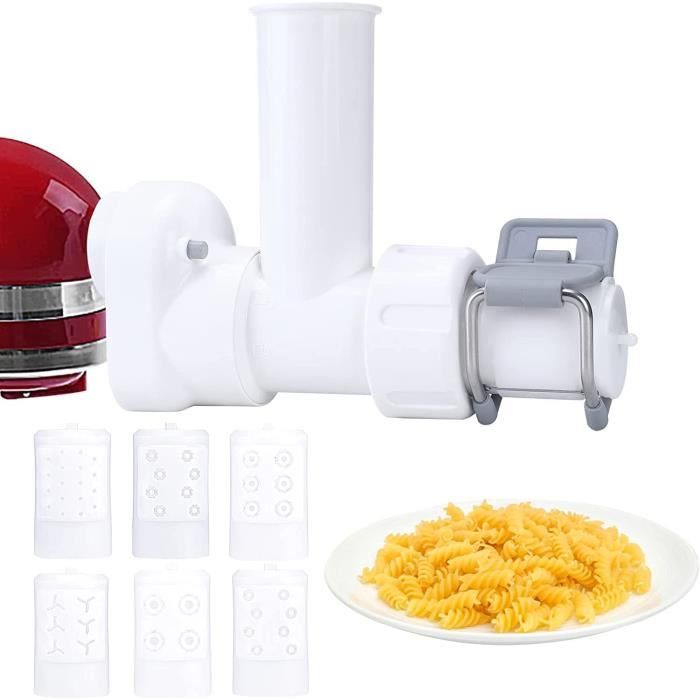 Rouleau Pâtes Accessoire pour Laminoir Kitchenaid,Italdos Set Machine à ...