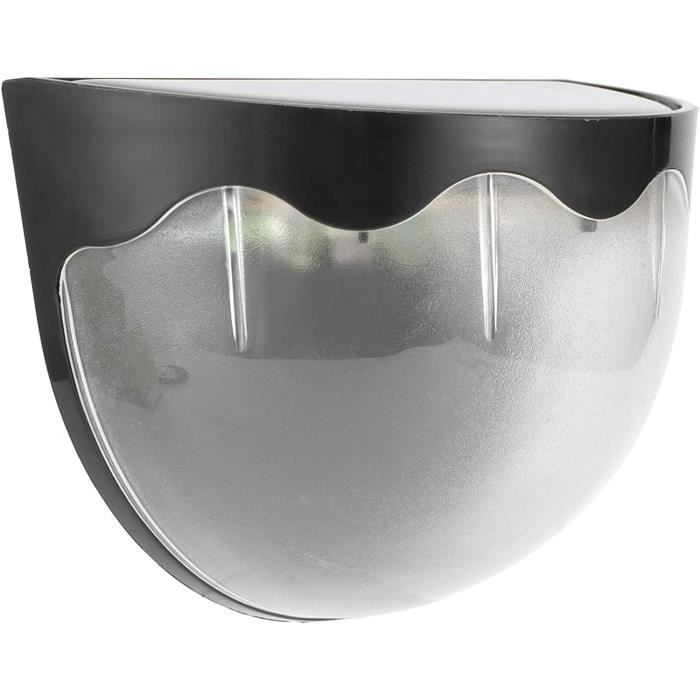 Applique Murale Solaire, Éclairage Extérieur Automatique À Conversion ...