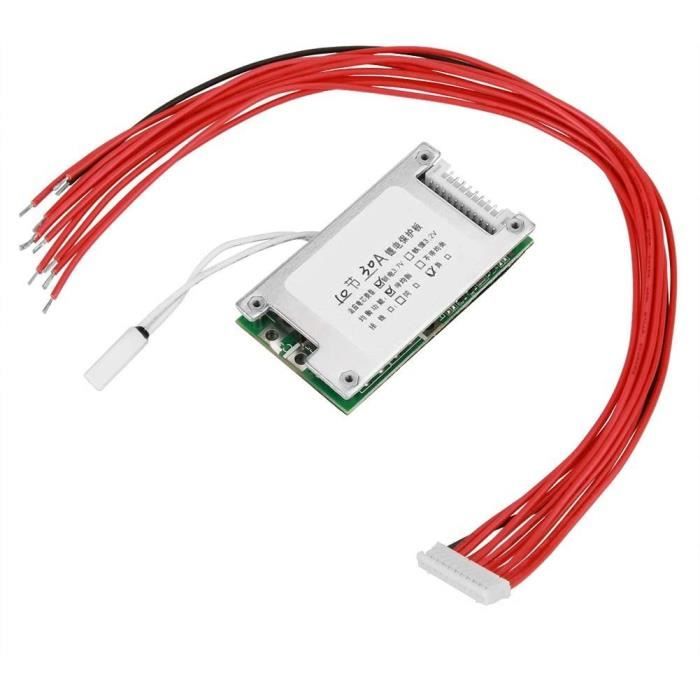 Vobor Carte de protection BMS Protection de la batterie Carte BMS avec ...