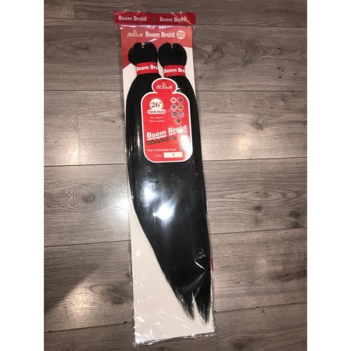 Boom braid make braid and twist - Cdiscount Au quotidien